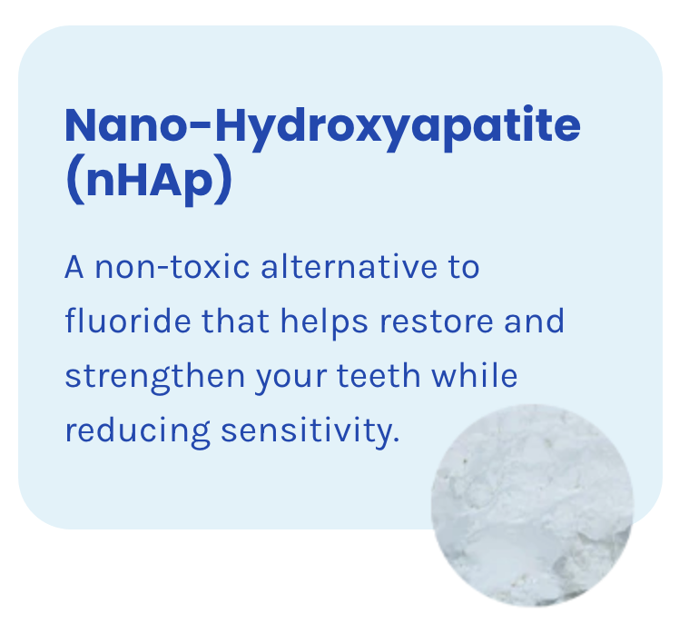 Nano-hydroxyapatite Toothpaste: Benefits & Why It's Better – Vital ...