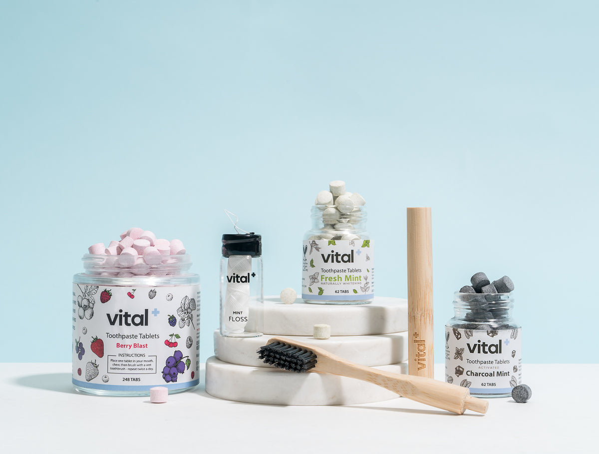 Why Toothpaste Tablets Are Better For You - Vital Toothpaste Tablets ...