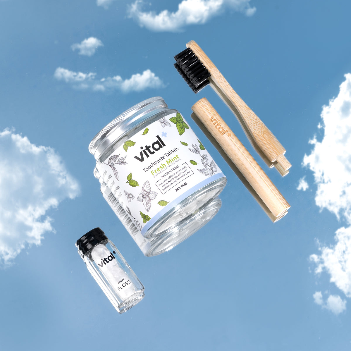 The Essentials Set - Vital Toothpaste Tabs