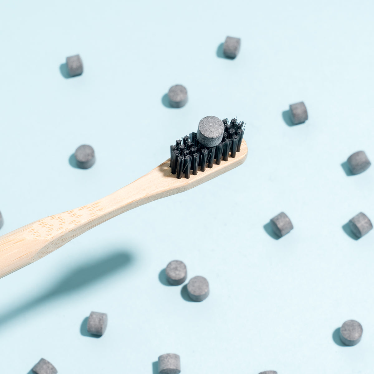 Charcoal Mint (62 Tabs) | Made With nHAp - Vital Toothpaste Tablets ...