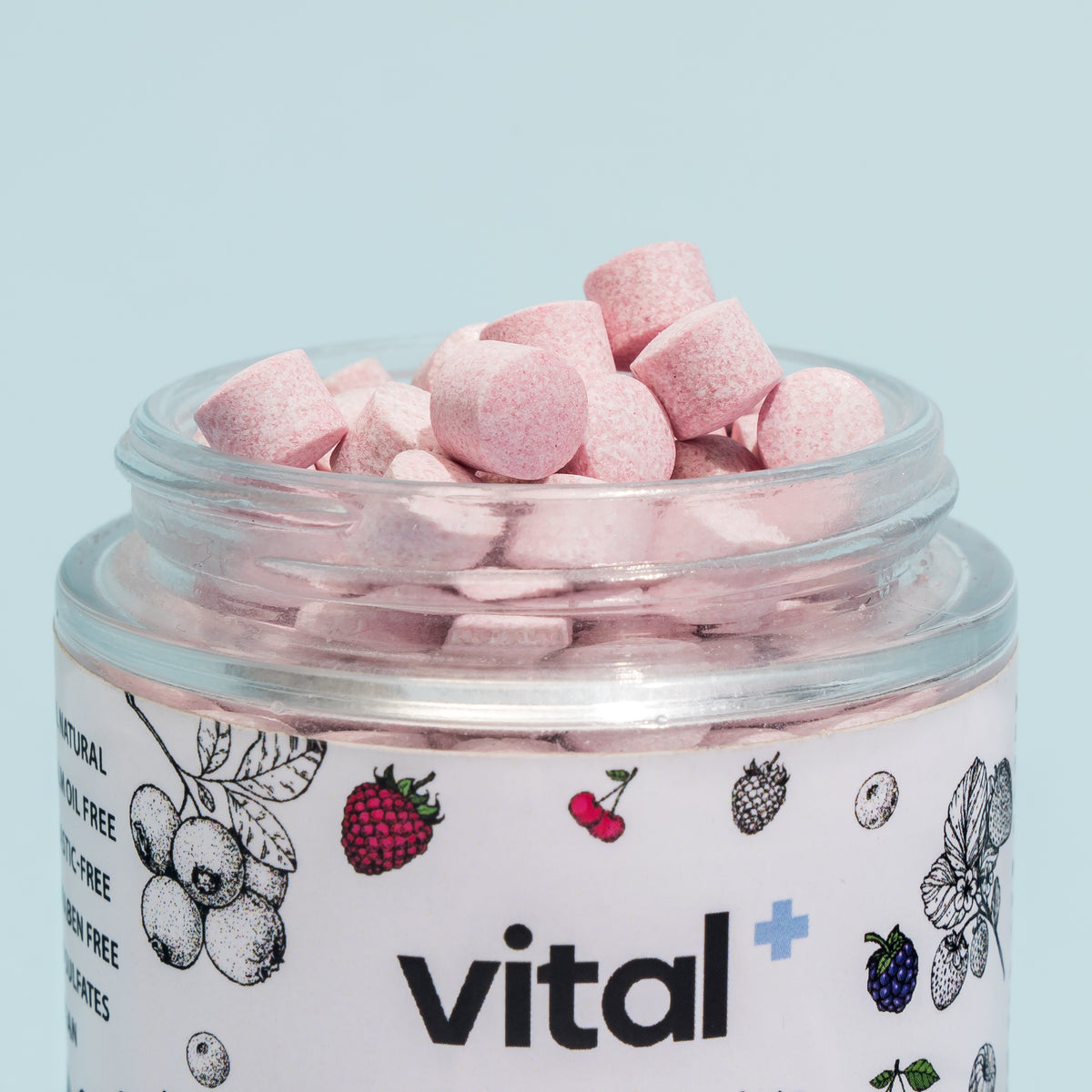 Berry Blast (Refill) - Vital Toothpaste Tabs
